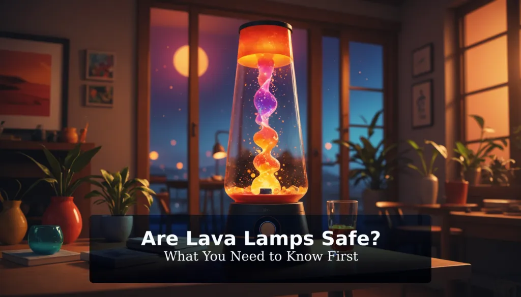 Are Lava Lamps Safe? What You Need To Know First