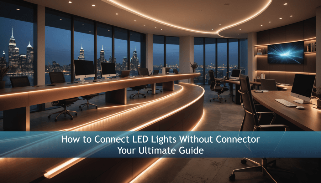 How To Connect LED Lights Without Connector: Easy Step-by-Step Guide