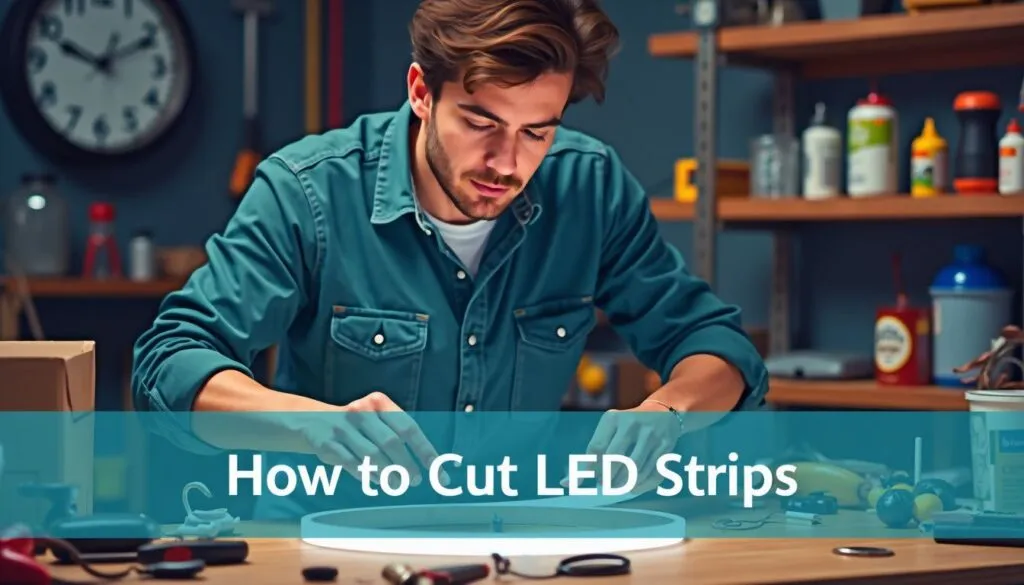 How To Cut LED Strips Like A Pro: Step-by-Step Guide