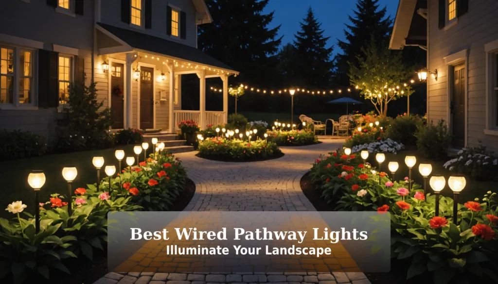 Best Wired Pathway Lights: Illuminate Your Landscape