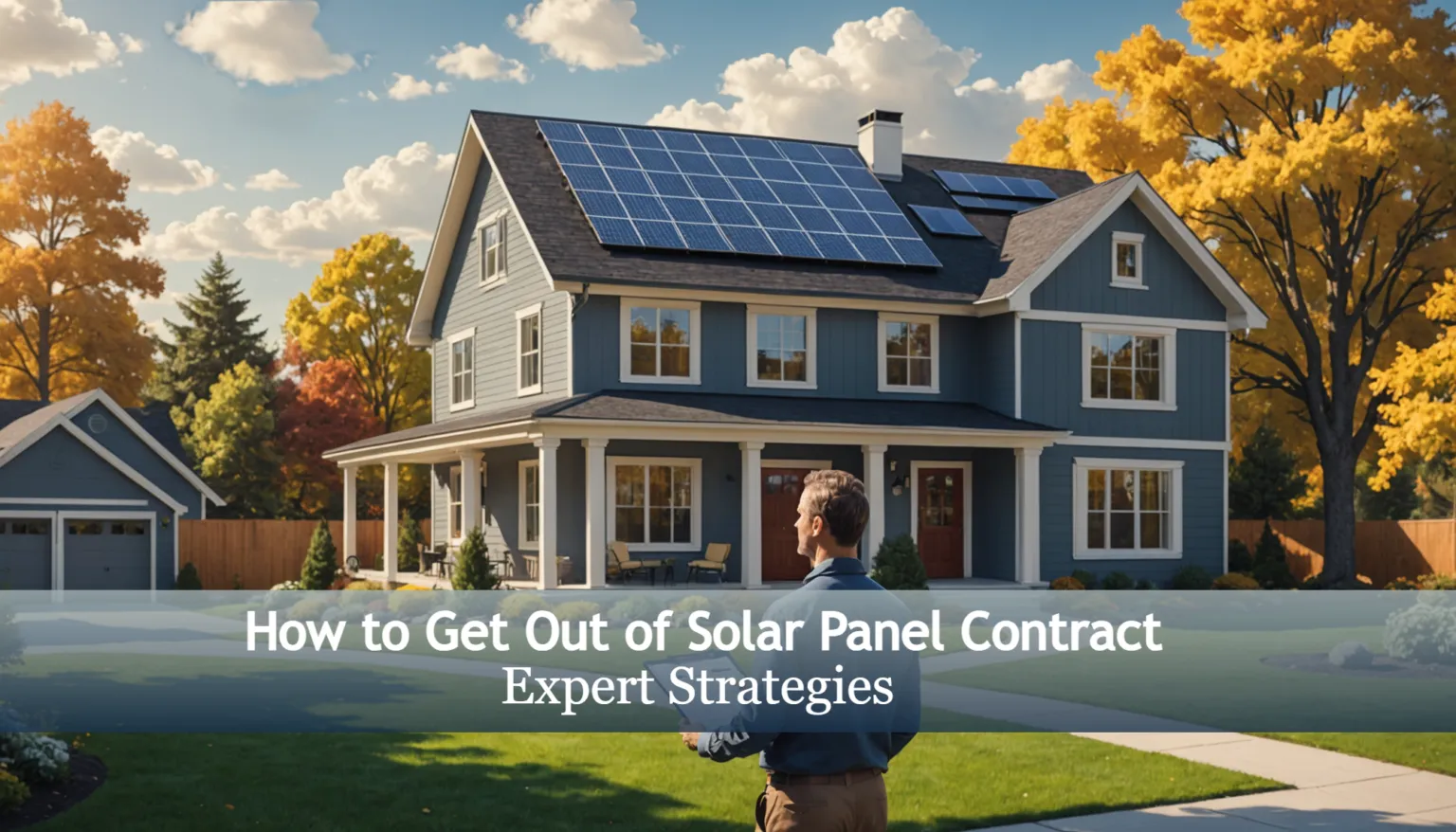 How To Get Out Of Solar Panel Contract: Expert Strategies