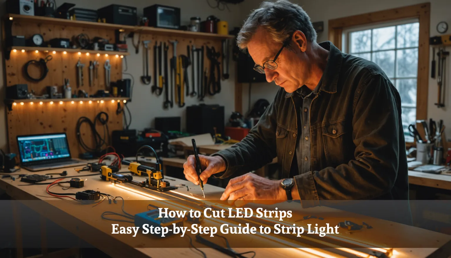 How To Make LED Lights Warmer: Transforming With White LEDs And Gel ...
