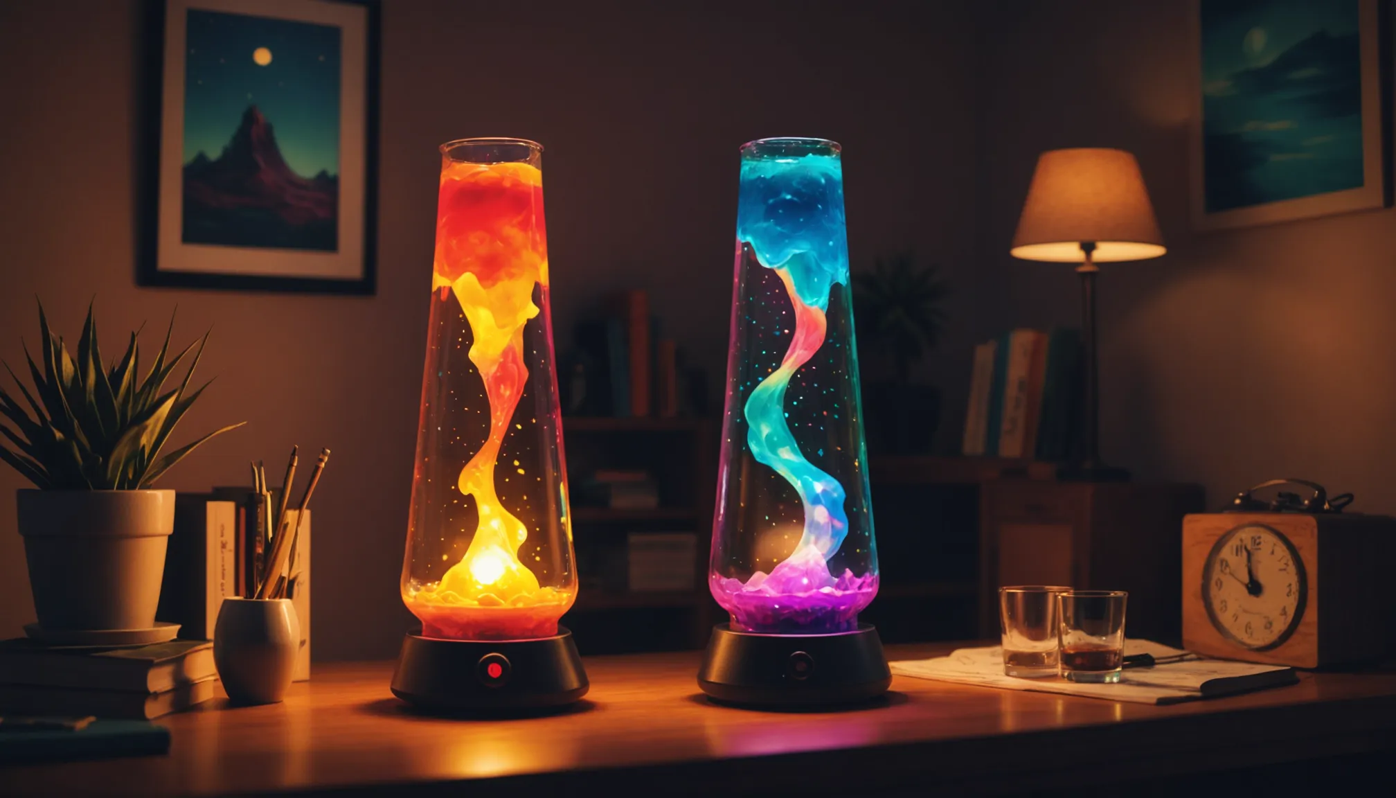 How Long Can You Keep A Lava Lamp On Safely At Night