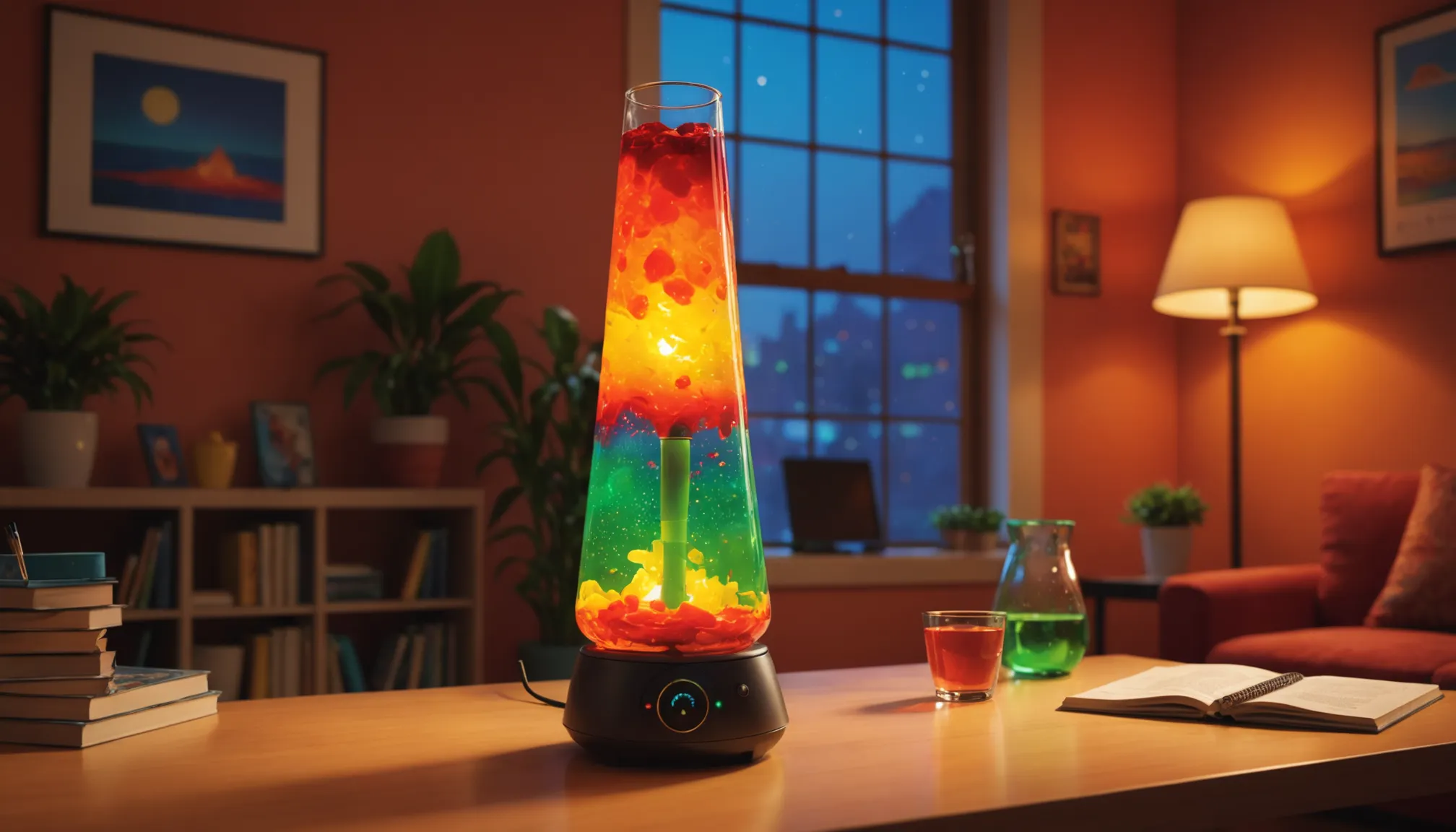 How Long Can You Keep A Lava Lamp On Safely At Night