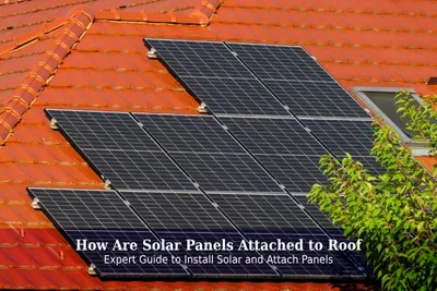 How Are Solar Panels Attached To Roof: Expert Guide To Install Solar ...