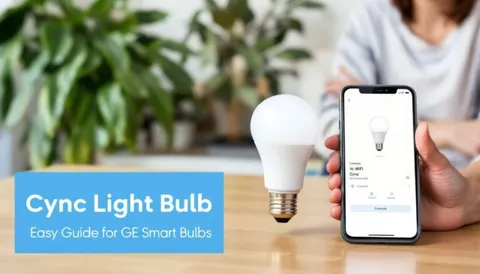 How To Connect Cync Light Bulb To WiFi In Minutes
