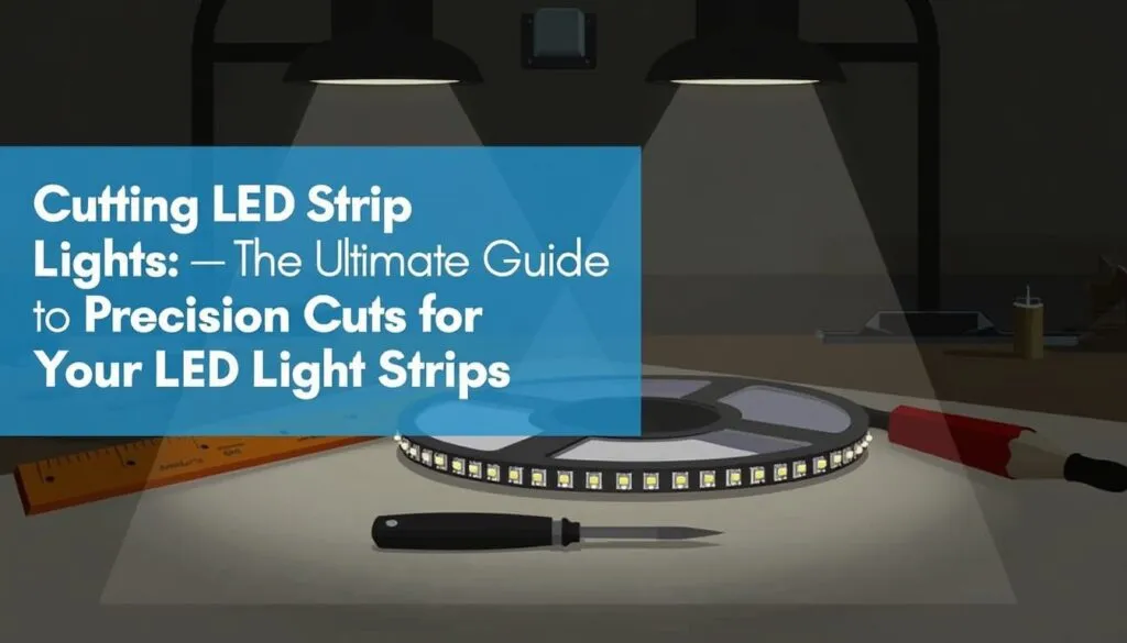 Master The Art Of Cutting LED Strip Lights With Precision