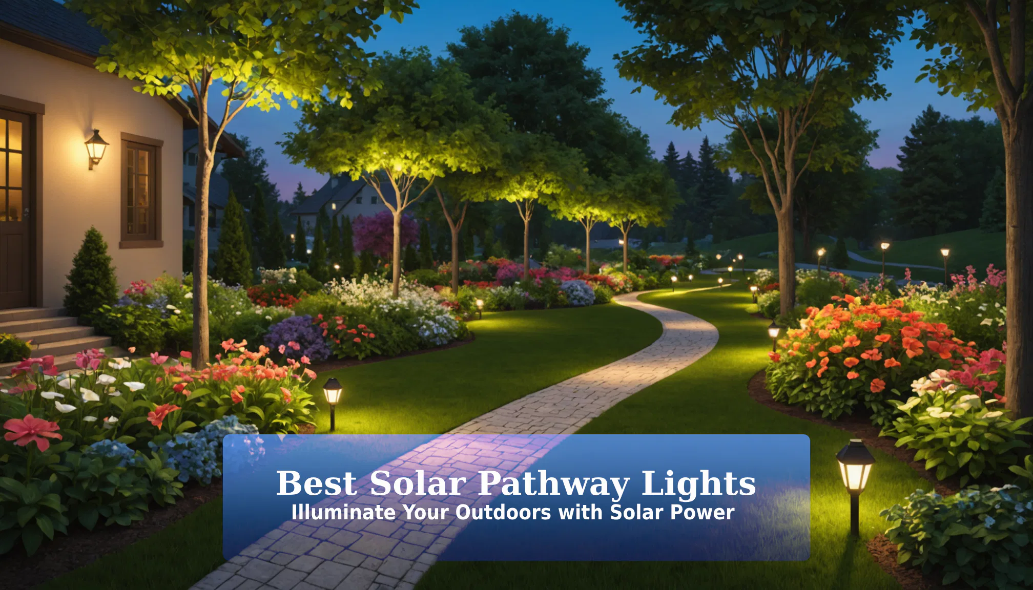 Best Solar Pathway Lights: Illuminate Your Outdoors With Solar Power