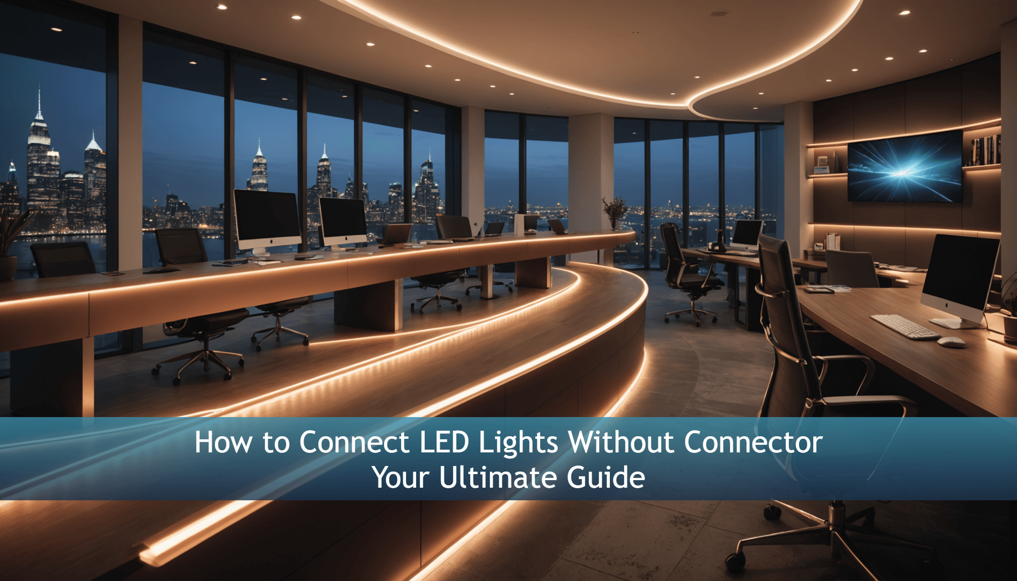 How To Connect LED Lights Without Connector: Easy Step-by-Step Guide