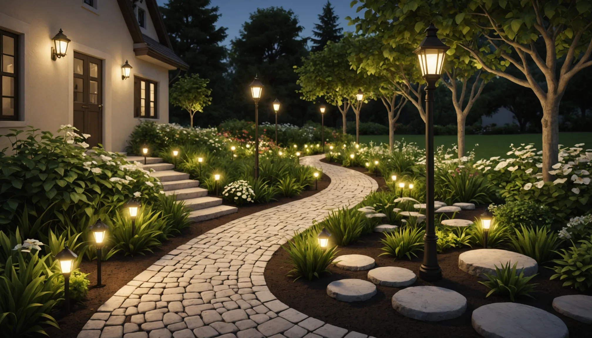 Best Wired Pathway Lights: Illuminate Your Landscape