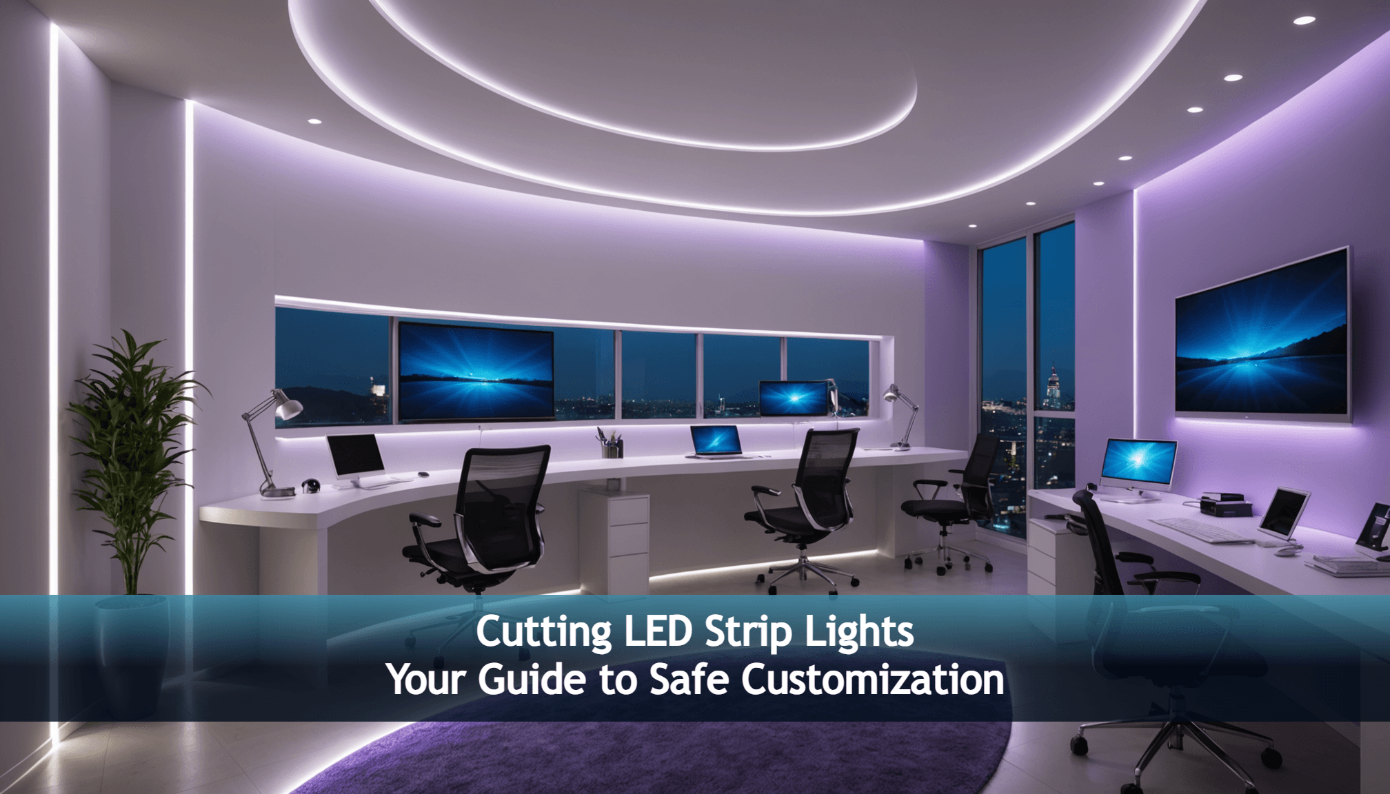 Cutting LED Strip Lights: Your Guide To Safe Customization