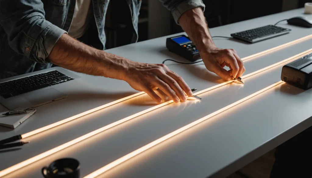 Cutting LED Strip Lights: Your Guide To Safe Customization