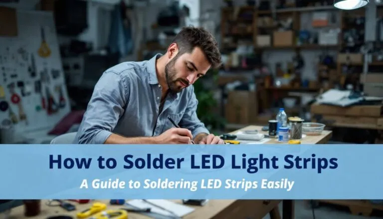 How To Cut LED Strips Like A Pro: Step-by-Step Guide