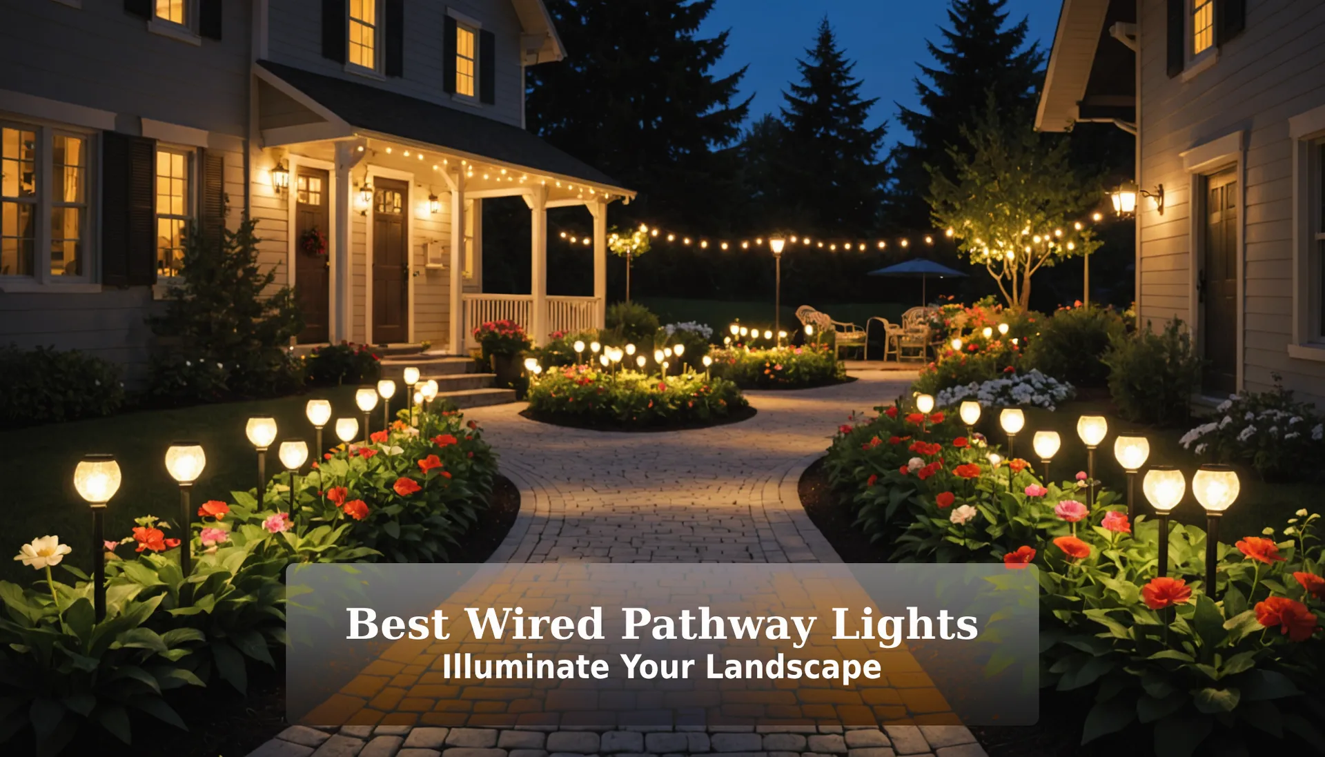 Best Wired Pathway Lights: Illuminate Your Landscape